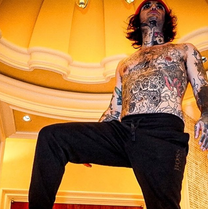 How Many Tattoo Does Hustlers Gamblers And Crooks Mikki Have? Mase ...