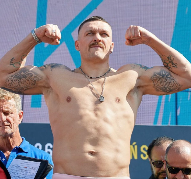 Oleksandr Usyk's Religious Background: Christian Or Muslim? Parents ...