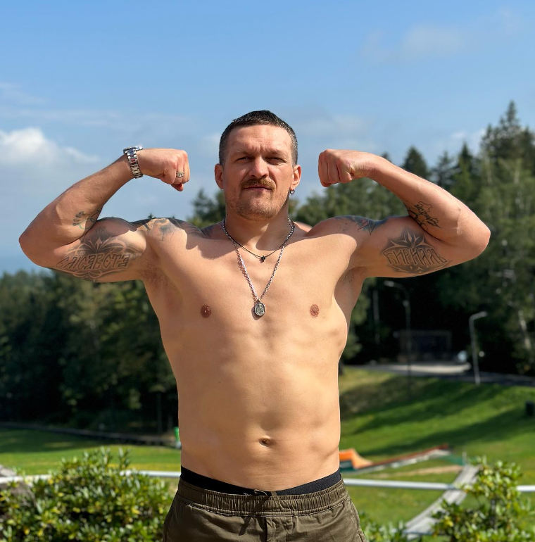 Oleksandr Usyk's Religious Background: Christian Or Muslim? Parents ...