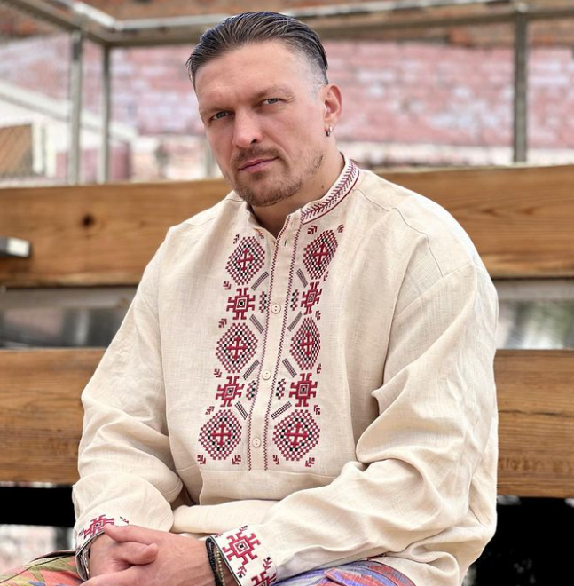 Oleksandr Usyk's Religious Background: Christian Or Muslim? Parents ...