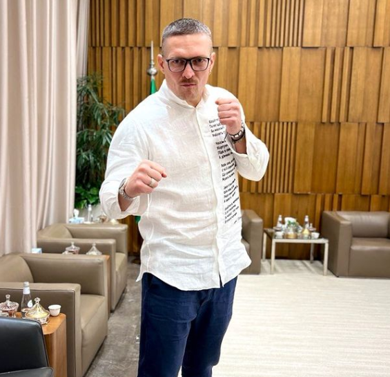 Oleksandr Usyk's Religious Background: Christian Or Muslim? Parents ...