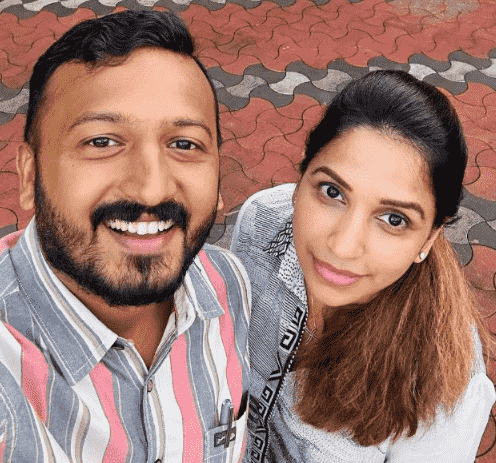 Rahul Mamkootathil's Family Chronicles with Wife Anjali Nair and Kids