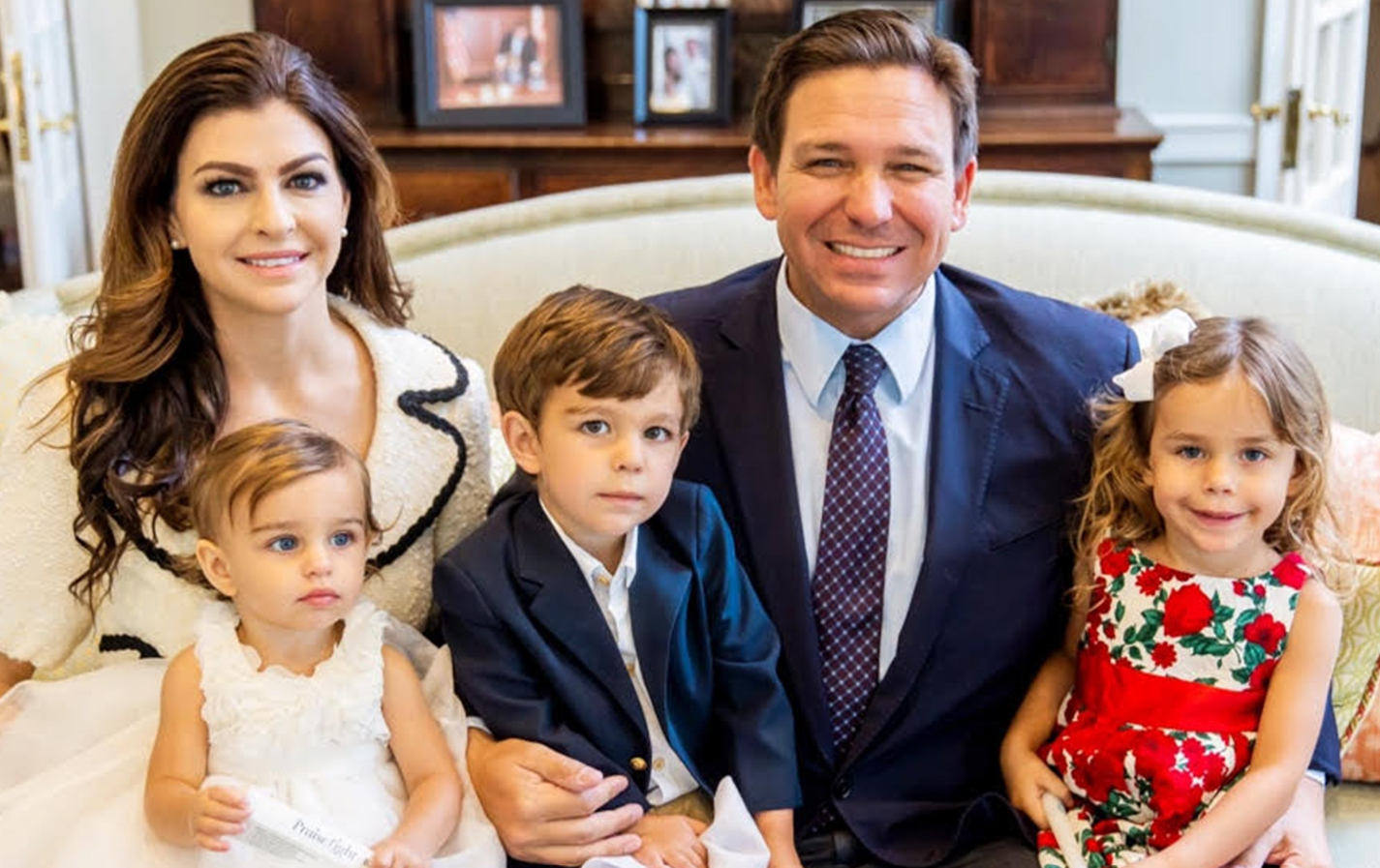 Ron DeSantis: Siblings, Sister's Death And Obituary, Wife, Kids, Bio ...