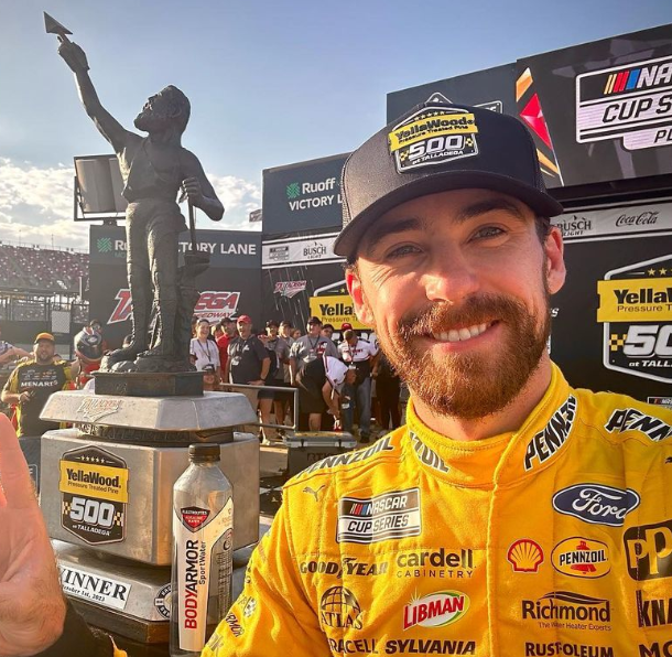 Meet Ryan Blaney Brother And Sister, Family Background, Ethnicity And ...