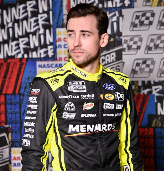 Meet Ryan Blaney Brother And Sister, Family Background, Ethnicity And ...