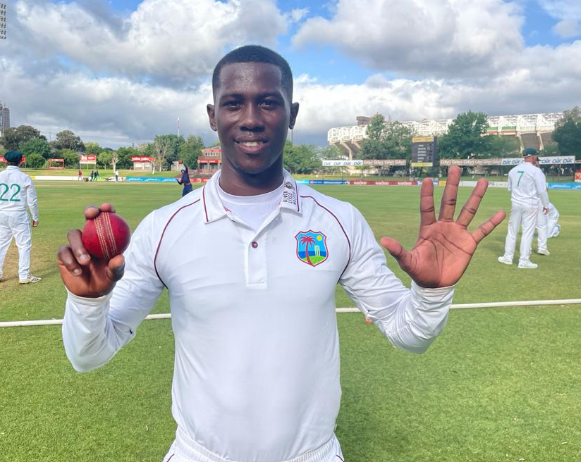 Shamar Joseph's (Cricktere) Brother Tarner - Wiki, Age, and More Revealed