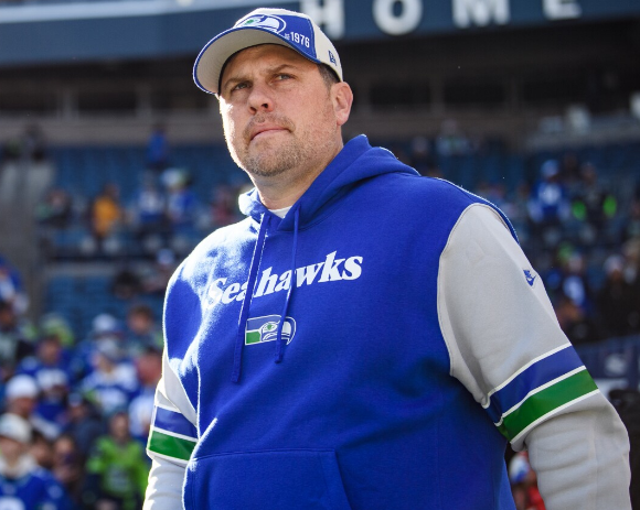 Shane Waldron's Agent Revealed – Former NFL Player Trace Armstrong ...