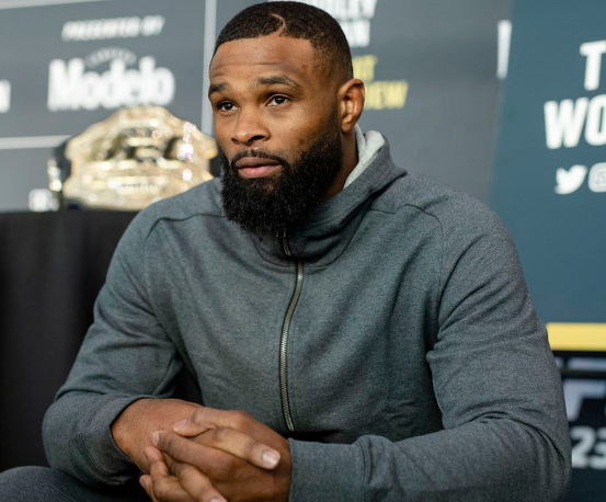 Exploring Tyron Woodley's Bond With His Brothers and Sisters
