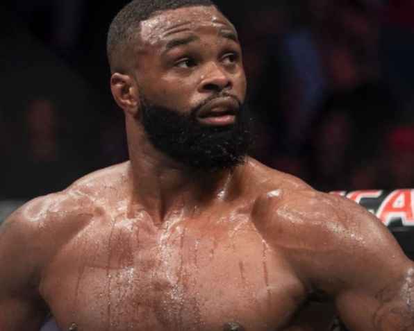 Tyron Woodley's Spiritual Journey and Religious Identity