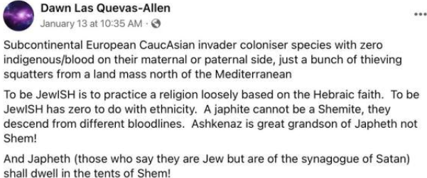 What Religion Does Dawn Queva Follow? Jewish Or Not, Ethnicity ...