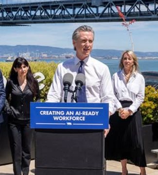 Gavin Newsom's Siblings: Meet Sister Hilary Newsom Callan