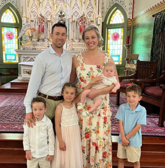 Who Is Saints OC Klint Kubiak Wife? Meet Tessa Kubiak, Kids And Married ...