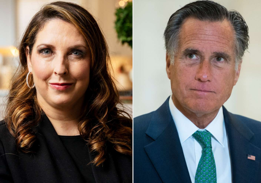 Is Ronna McDaniel and Mitt Romney Related? Family, Net Worth, Bio And ...