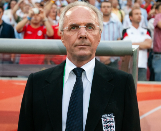 Sven Goran Eriksson's Family Chronicle: Checking In on Father Sven