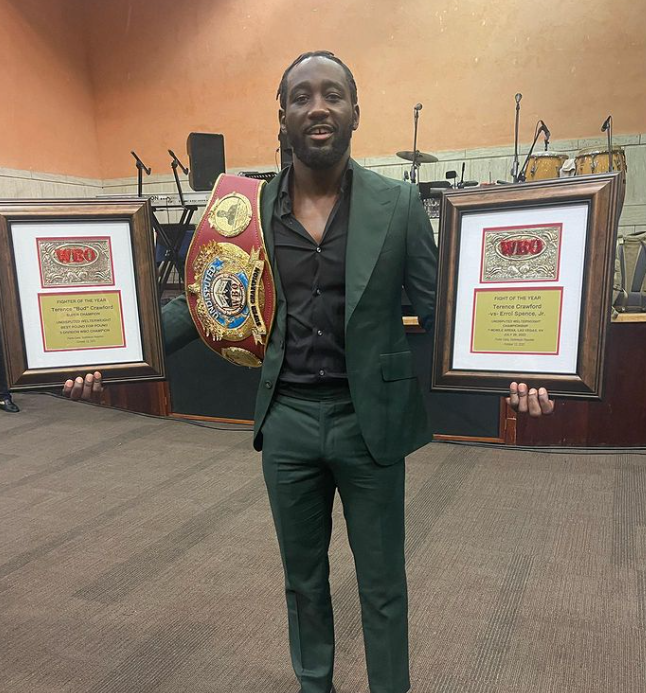 Terence Crawford Brother And Sister Latisha And Shawntay, Parents And ...