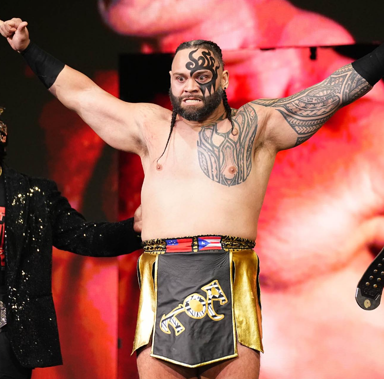 Toa Liona's Connection With Roman Reigns, Family, Personal Life And ...