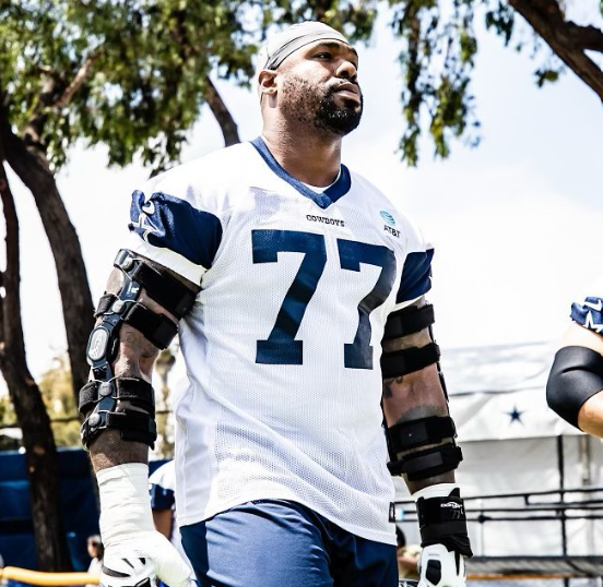 Tyron Smith's Love Story: Engaged to Holly Berens in 2023 - All the Details
