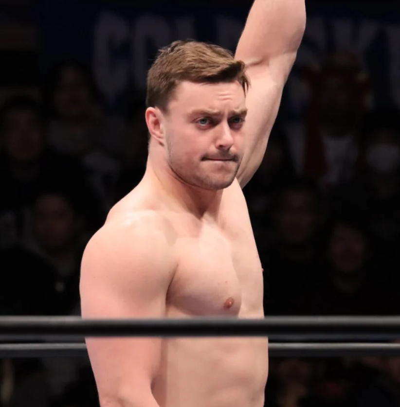 Former Bullet Club Star Alex Coughlin Retires Following Career-Ending ...