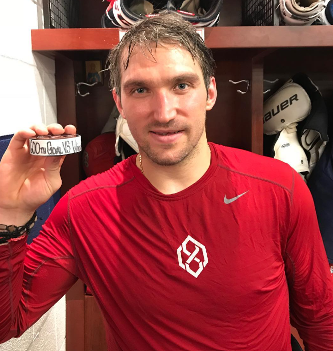 Alex Ovechkin Climbs NHL All-Time Points Chart with Stellar Performance ...
