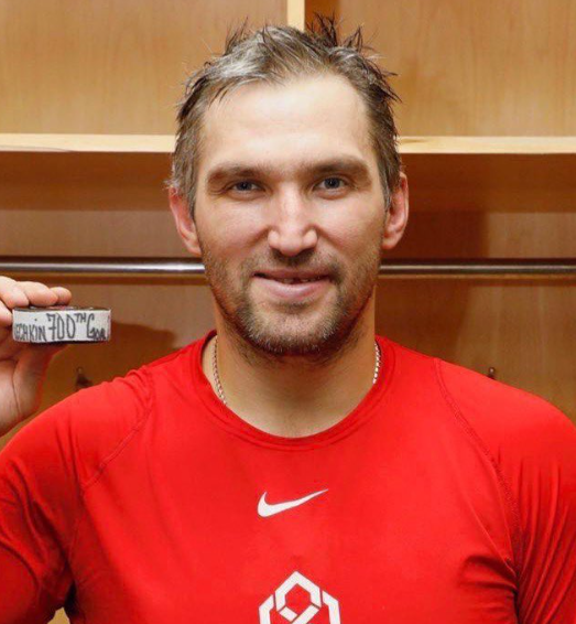 Alex Ovechkin Climbs NHL All-Time Points Chart with Stellar Performance ...