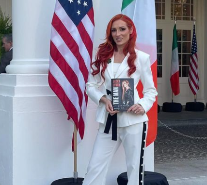 Becky Lynch Shares Insights on Her Debut Book Tour