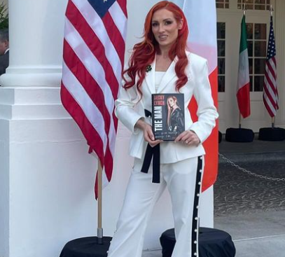 The Emotional Saga of Becky Lynch and the Former WWE Champion