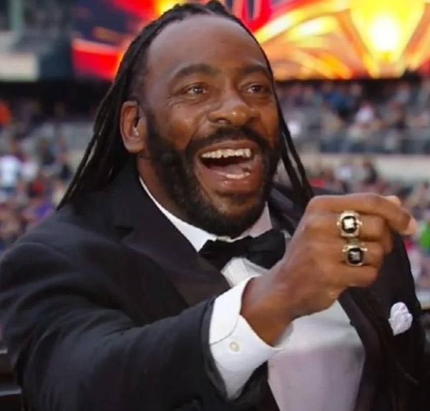 Booker T's Experience with Injured WWE Star During NXT Recording: Who ...