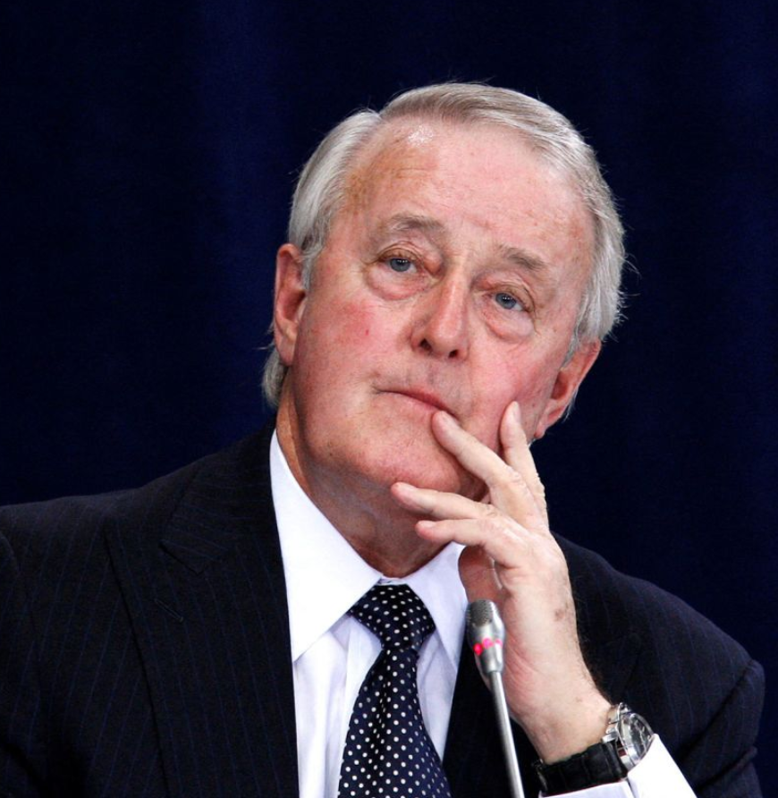 Brian Mulroney Plastic Surgery Rumors: What Happened To Him? Illness ...
