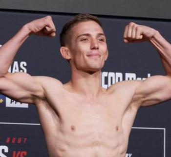 Cameron Saaiman: Bio/Wiki, Career, Recent Fight vs. Talbott And More
