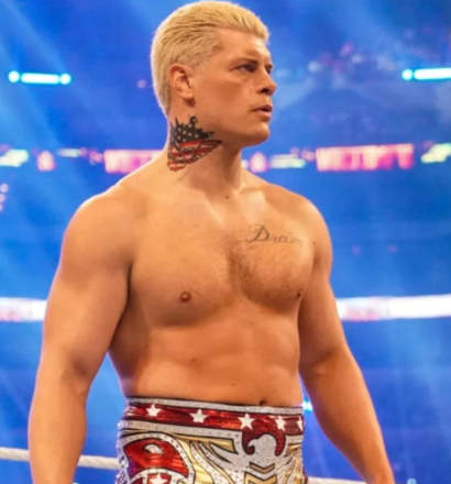 Cody Rhodes Recalls Historic Moment with AEW Star in WWE History: Bio ...