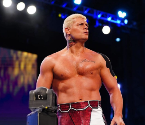 WWE Legend Sparks Speculation After 'Liking' Post Post-Rock vs. Cody ...