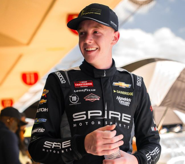 Inside 17-Year-Old Connor Zilisch's Historic NASCAR Debut