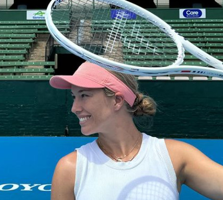 Danielle Collins: Women's Tennis Star Overwhelmed by Andre Agassi's ...