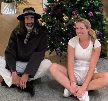 Danielle Collins: Women's Tennis Star Overwhelmed by Andre Agassi's ...