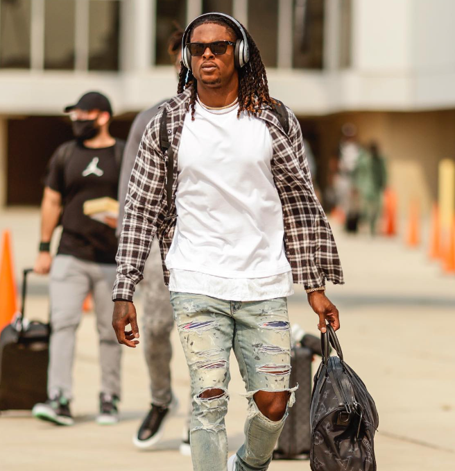 Davante Adams: Bio, Age, Career, Net Worth IN 2024, Wife, Kids And More
