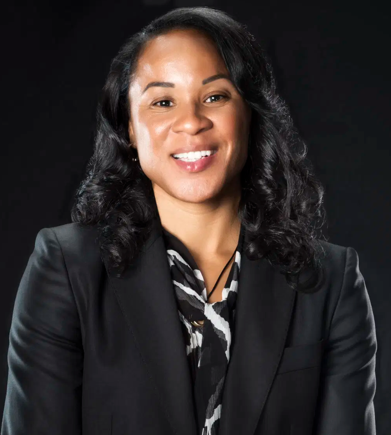 Dawn Staley's Fashion Flair: A Closer Look at Five Stunning Outfits ...