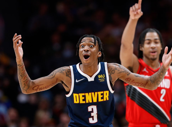 Breaking Down the Action: Denver Nuggets vs. Portland Trail Blazers ...