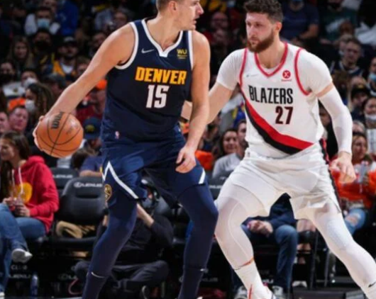 Breaking Down the Action: Denver Nuggets vs. Portland Trail Blazers ...