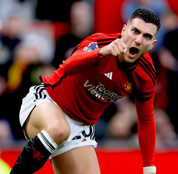 Manchester United's Diogo Dalot Under Fire After Portugal's Defeat to ...