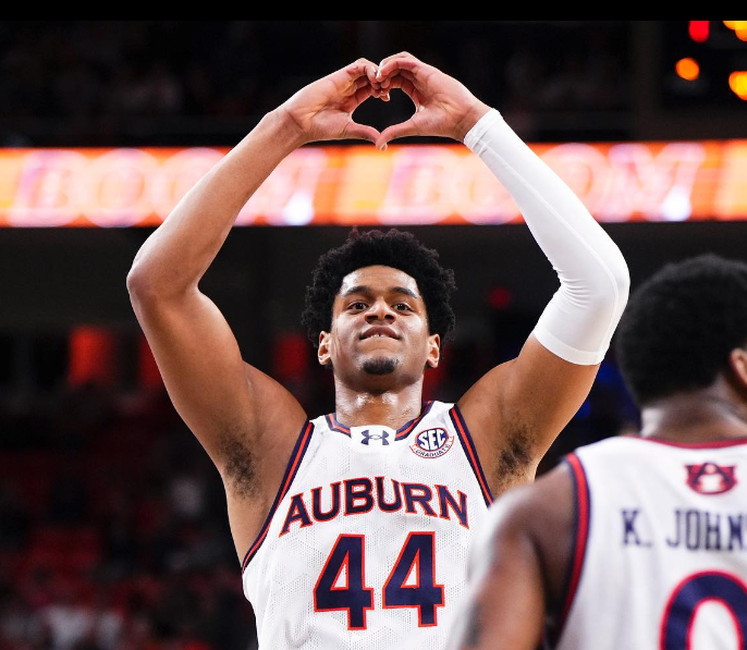 Auburn Center Dylan Cardwell's Candid Thoughts on March Madness Defeat