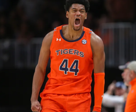 Auburn Center Dylan Cardwell's Candid Thoughts on March Madness Defeat