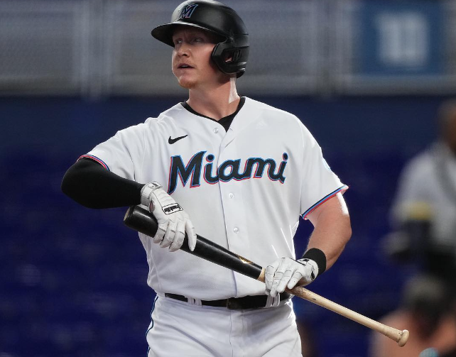 Garrett Cooper Secures Spot on Chicago Cubs' Opening Day Roster