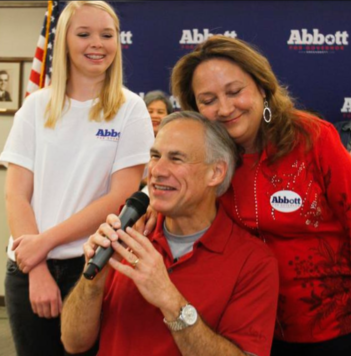 Greg Abbott Family Details: What Happened To Greg Abbott? Wheelchair ...