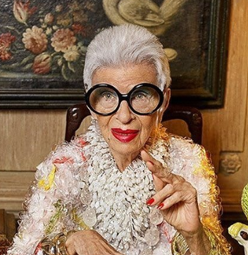 Iris Apfel: Religion Explored, Ethnicity, Bio, Career, Net Worth 2024 ...