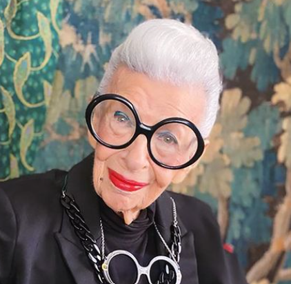 Iris Apfel: Religion Explored, Ethnicity, Bio, Career, Net Worth 2024 ...