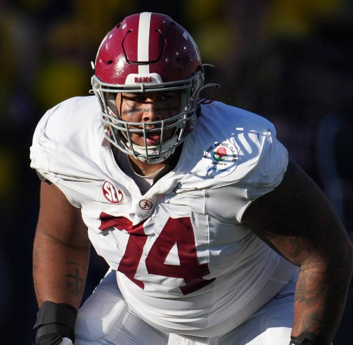 Kadyn Proctor Returns to Alabama Crimson Tide: Bio, Career, Family ...