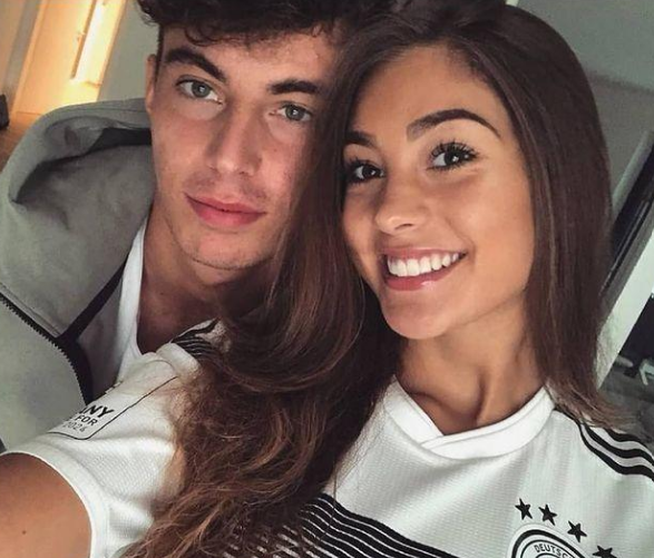 Kai Havertz's Love Story: Meet the Girl Who Stole His Heart