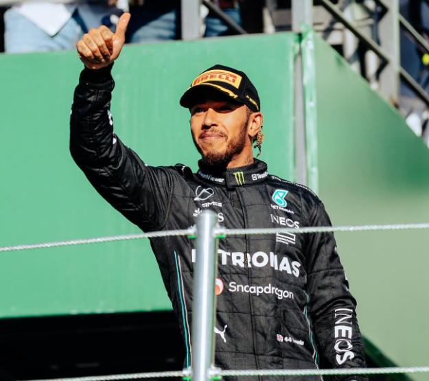 Lewis Hamilton's Appeal for Peace in the Middle East