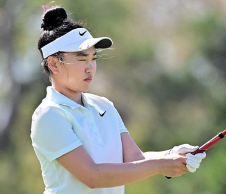 Lucy Li's Journey as a Pro Golfer and Her Trusted Caddie