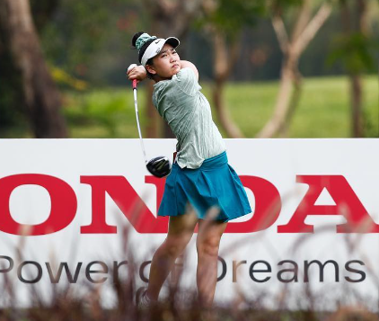 Lucy Li's Journey as a Pro Golfer and Her Trusted Caddie